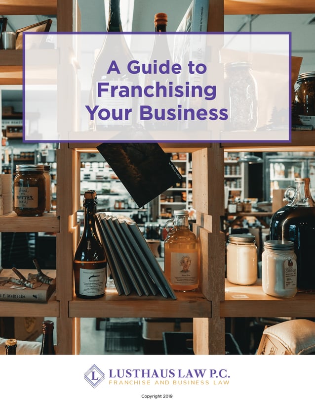 Free eBook: A Guide to Franchising Your Business